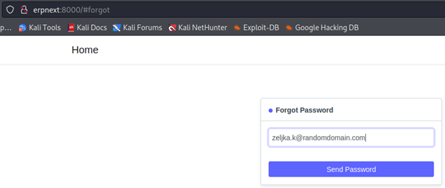 Resetting An Accounts Password Using An Sql Injection Vulnerability Cse Swiss